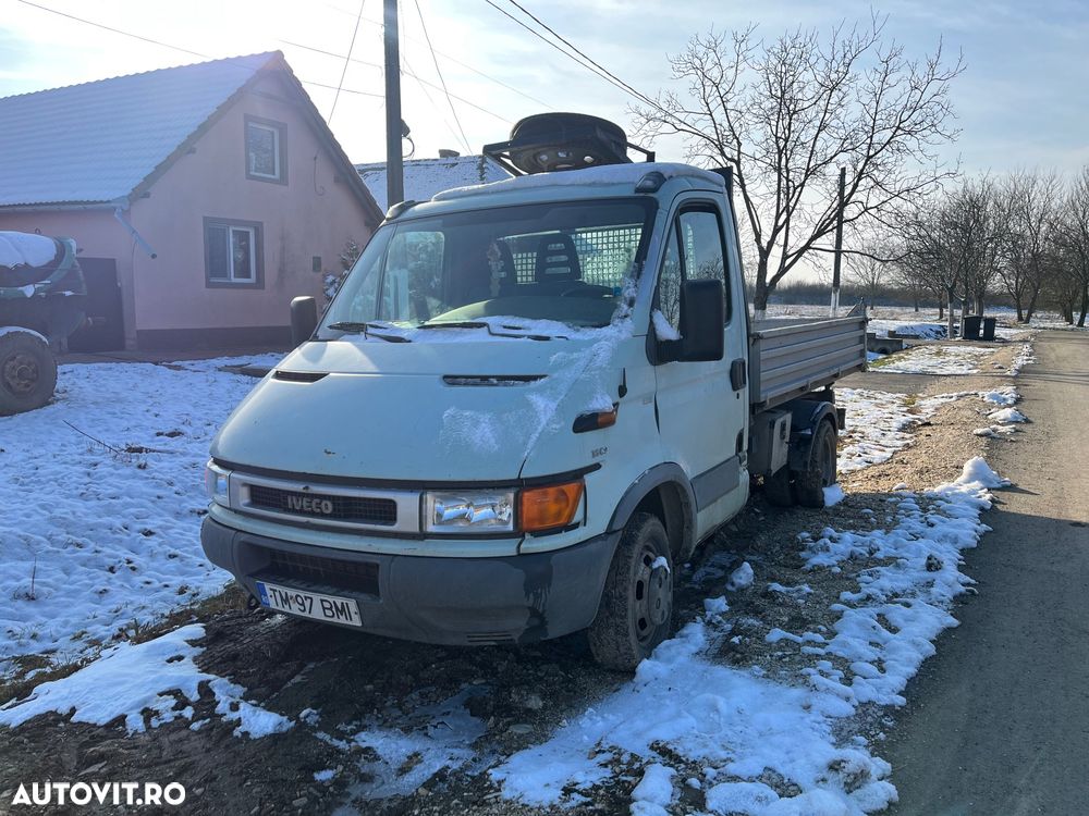 Second hand Iveco Massif - 7 500 EUR, 160 000 km - Autovit