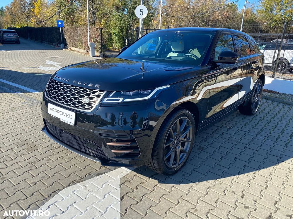 Second hand Land Rover Range Rover Velar - 77 021 EUR, 3 436 km - Autovit