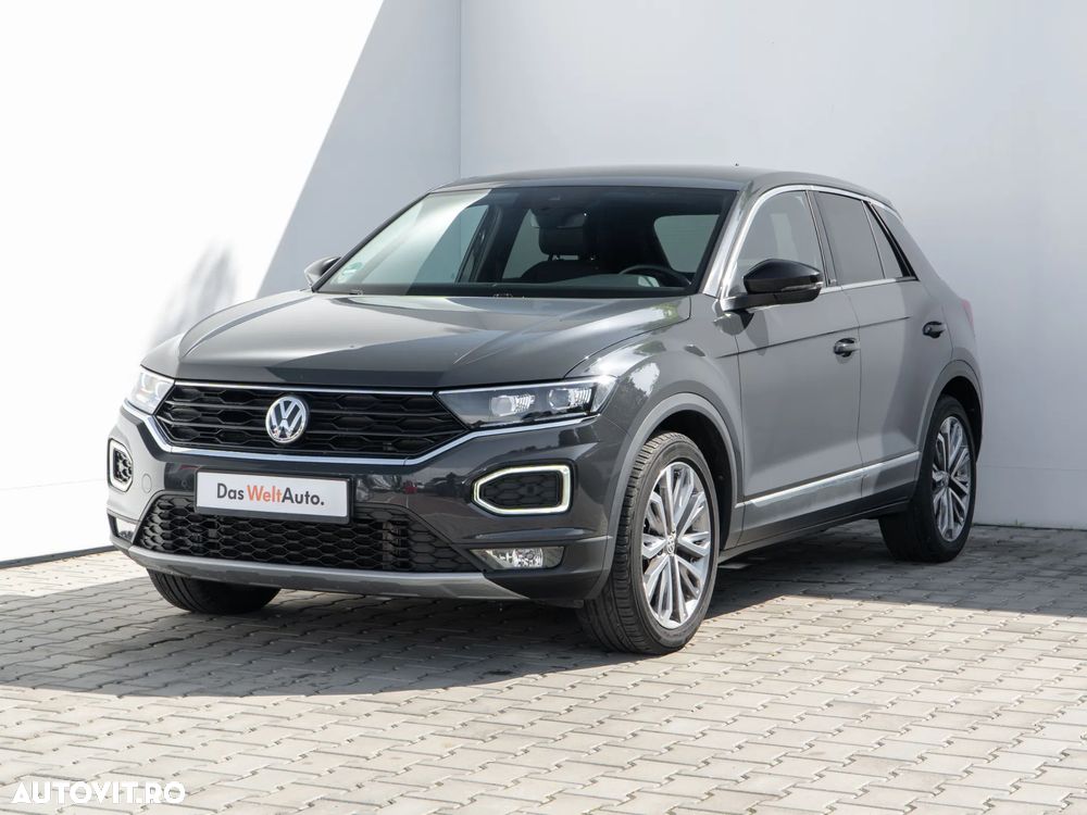 Second hand Volkswagen T-ROC - 25 900 EUR, 97 085 km - Autovit