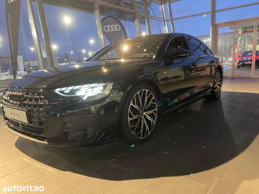 Nou Audi A8 - 99 900 EUR, 4 500 km - Autovit