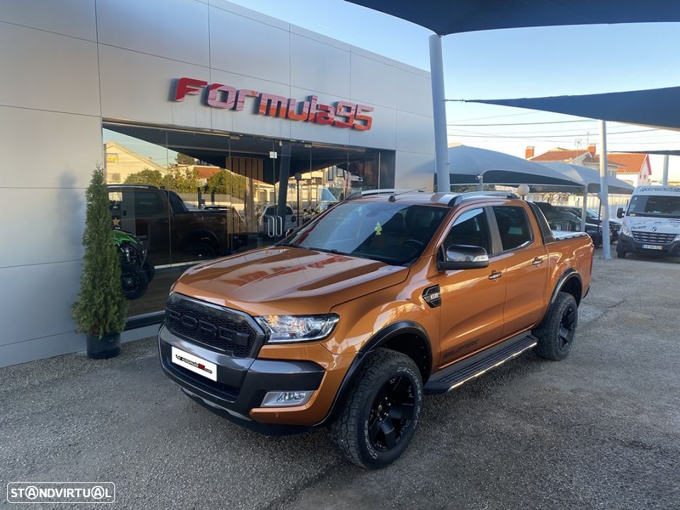 Usados Ford Ranger - 34 900 EUR, 55 433 km, 2019 | Standvirtual