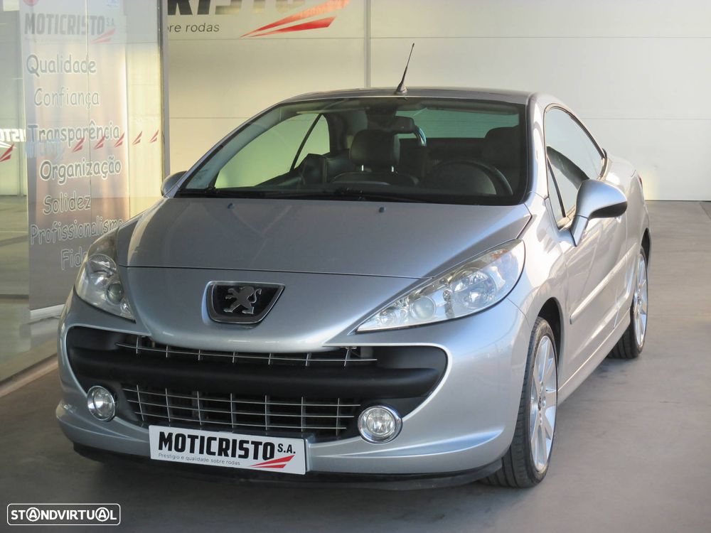 Usados Peugeot 207 CC - 9 400 EUR, 136 600 km, 2009 | Standvirtual