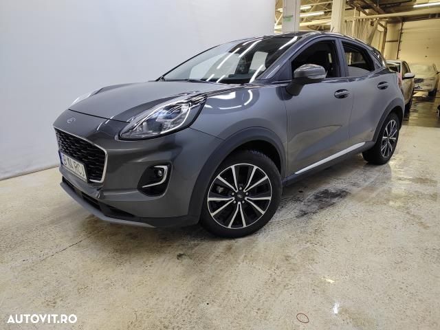 Second hand Ford Puma - 18 700 EUR, 22 797 km - Autovit