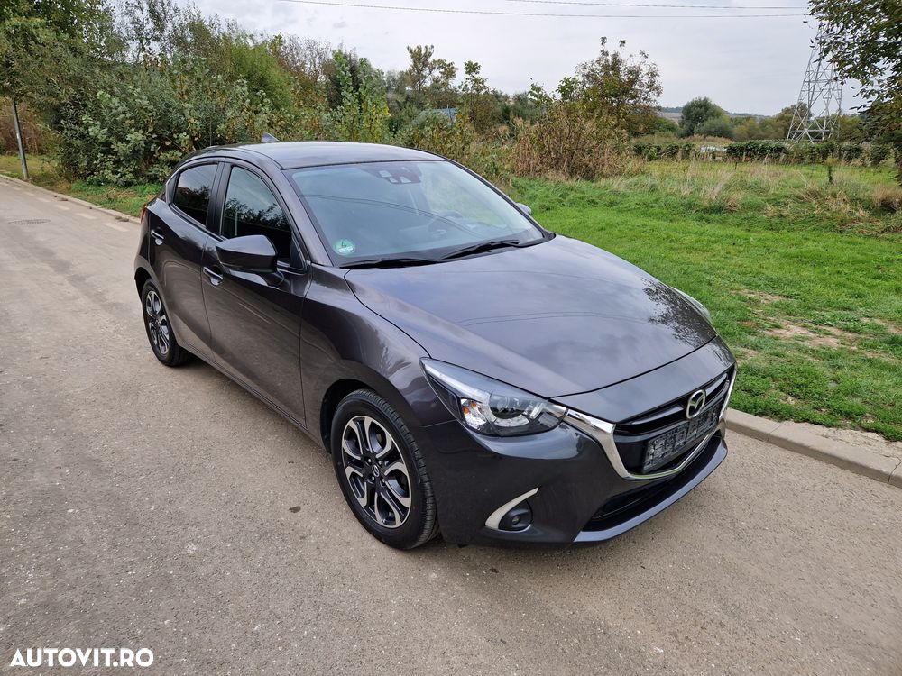 Second hand Mazda 2 - 9 990 EUR, 137 000 km, 2017 - autovit.ro