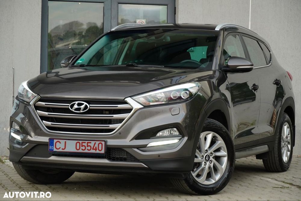 Second hand Hyundai Tucson - 14 950 EUR, 168 000 km, 2016 - autovit.ro