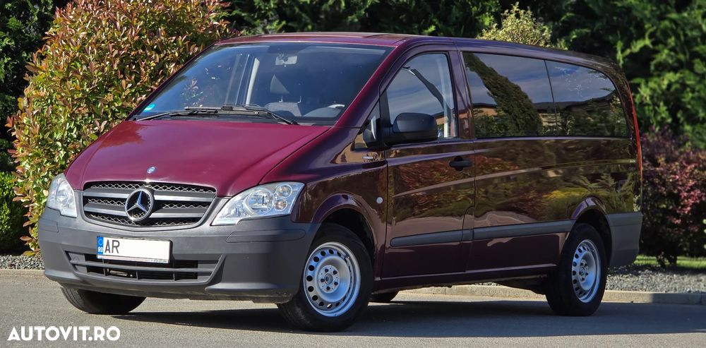 Second hand Mercedes-Benz Vito - 8 500 EUR, 300 000 km - Autovit
