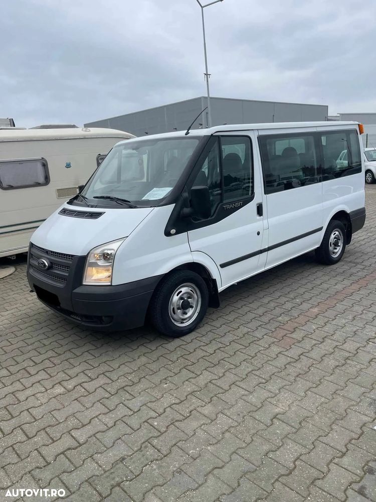 Second hand Ford Transit - 7 299 EUR, 240 000 km - Autovit