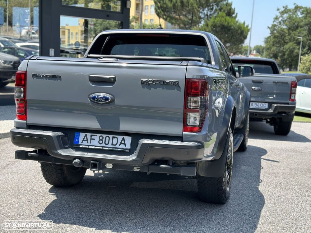 Usados Ford Ranger 2.0 TDCi CD Raptor 4WD - 54 500 EUR, 63 000 km, 2021 ...