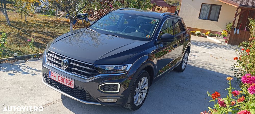 Second hand Volkswagen T-ROC - 18 400 EUR, 160 000 km - Autovit