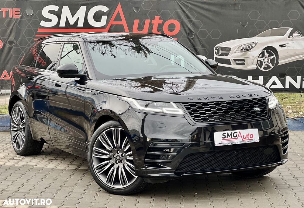 Second hand Land Rover Range Rover Velar - 38 000 EUR, 142 000 km - Autovit
