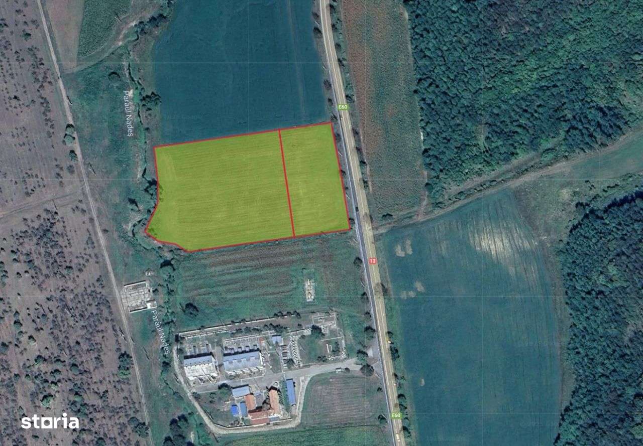 16 300 m², teren de vanzare - Mures (judet), Nades - 9330315 • www ...