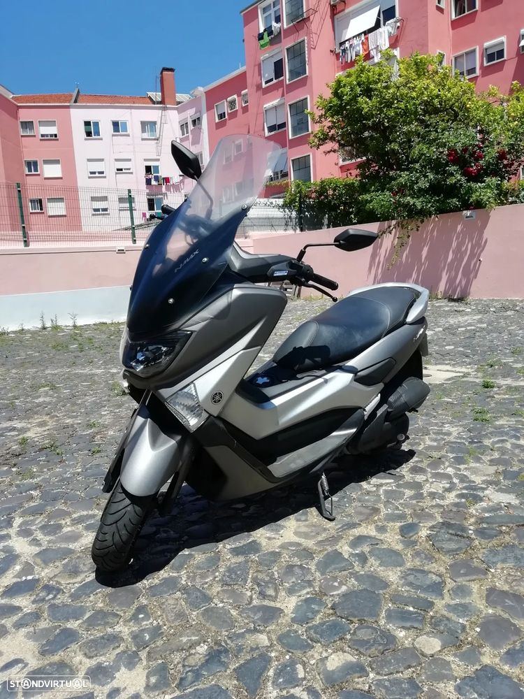 Usados Yamaha NMAX - 2 550 EUR, 26 661 km, 2017 | Standvirtual
