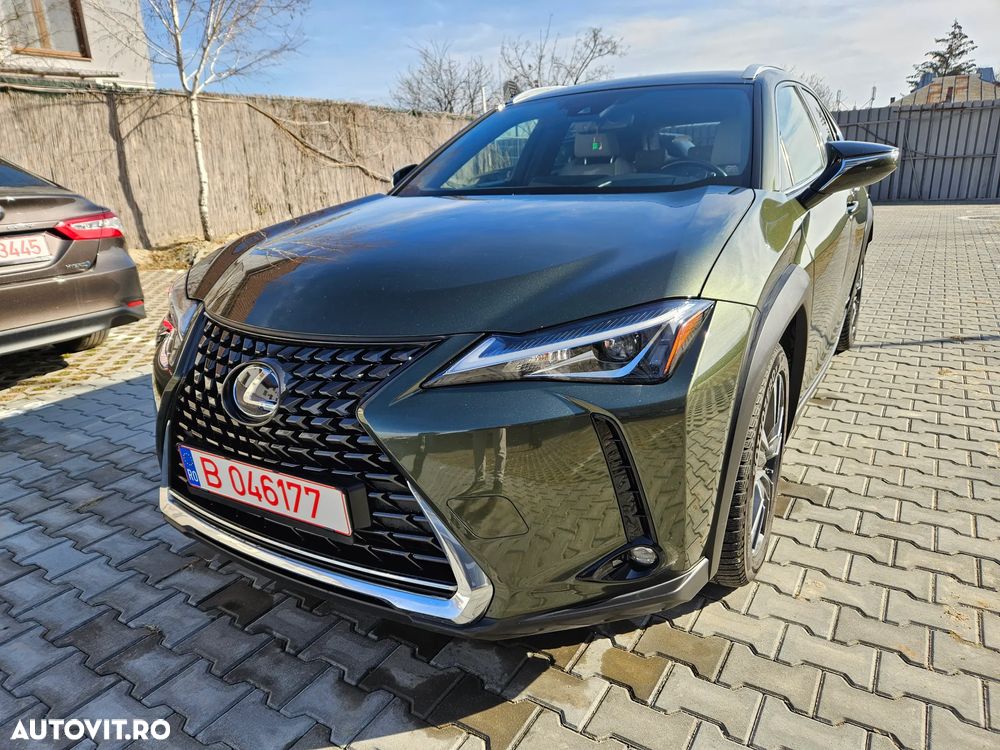 Second hand Lexus UX - 22 900 EUR, 86 500 km - Autovit