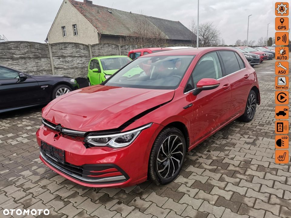 Używane Volkswagen Golf - 72 900 PLN, 7 100 km, 2022 - otomoto.pl