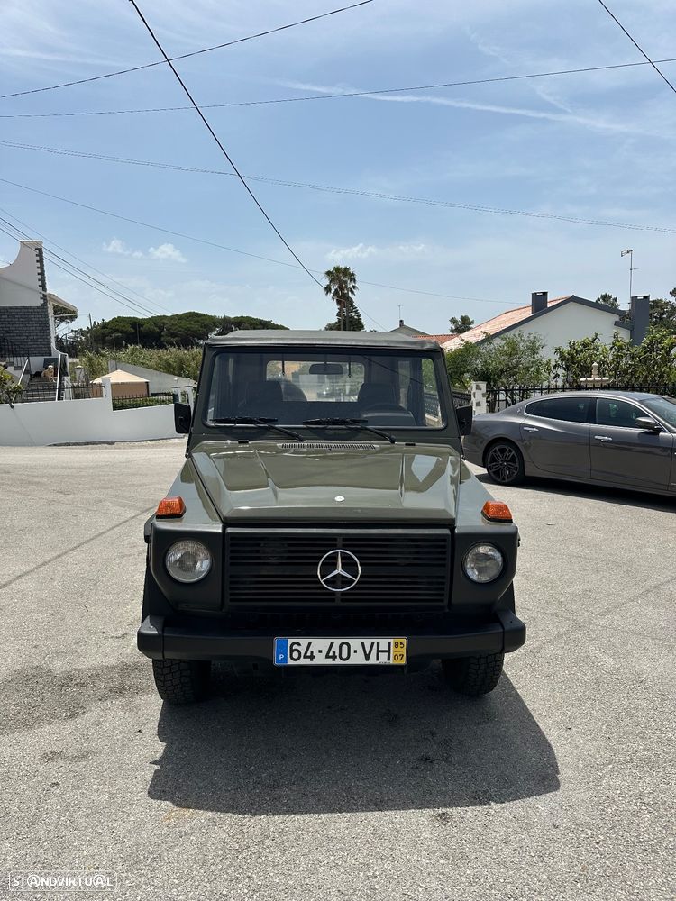Usados Mercedes-Benz G 240 - 32 500 EUR, 55 850 km, 1985 - Standvirtual