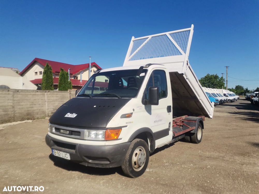 Second hand Iveco Daily - 7 800 EUR, 299 300 km, 2005 - autovit.ro