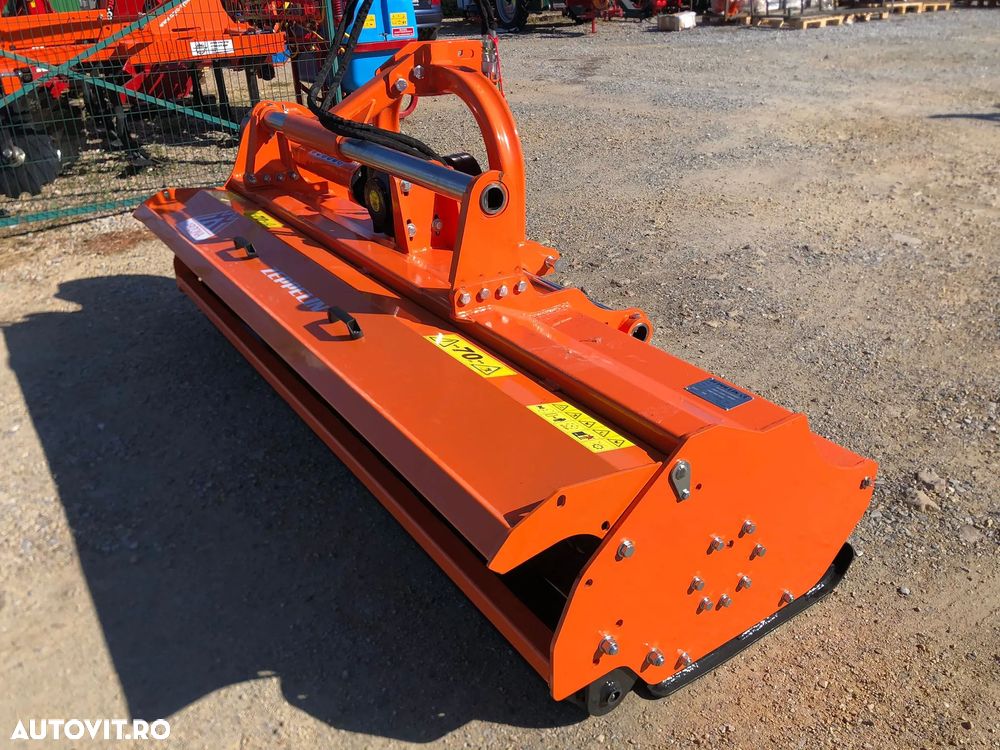 Nou Zeppelin Tocator de resturi vegetale Arizona 2.00/2.20/2.40M - 4 ...