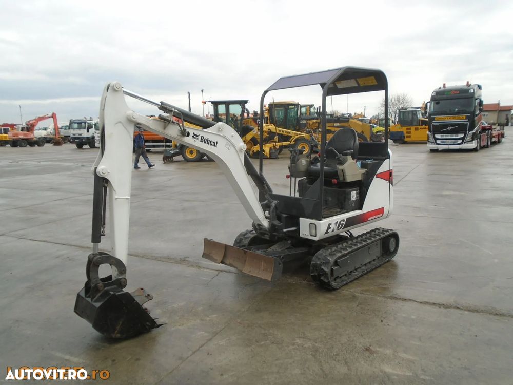 Second hand Bobcat E16 - 17 255 EUR - Autovit
