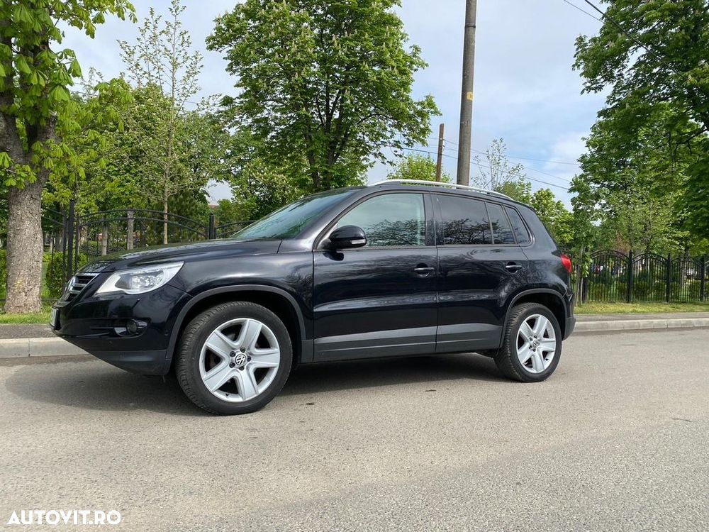 Second hand Volkswagen Tiguan - 7 350 EUR, 239 000 km - Autovit