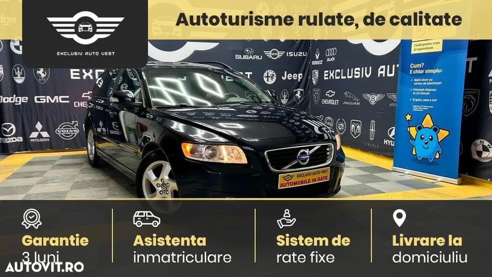 Second hand Volvo V50 - 4 480 EUR, 284 000 km - Autovit