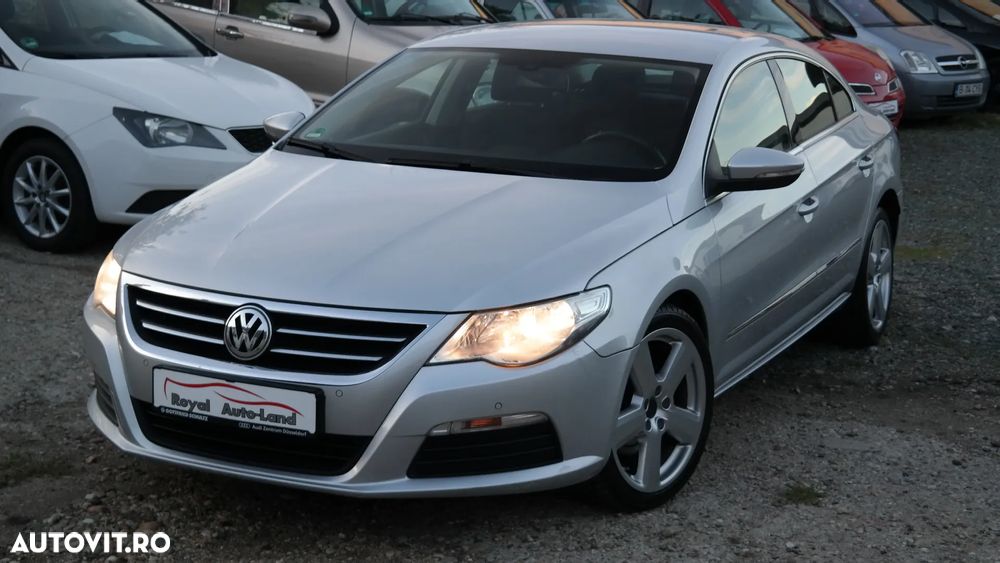 Second hand Volkswagen Passat CC - 7 900 EUR, 251 000 km - Autovit
