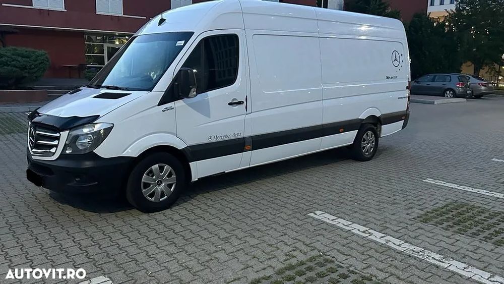 Second hand Mercedes-Benz Sprinter - 11 900 EUR, 249 000 km, 2015 ...