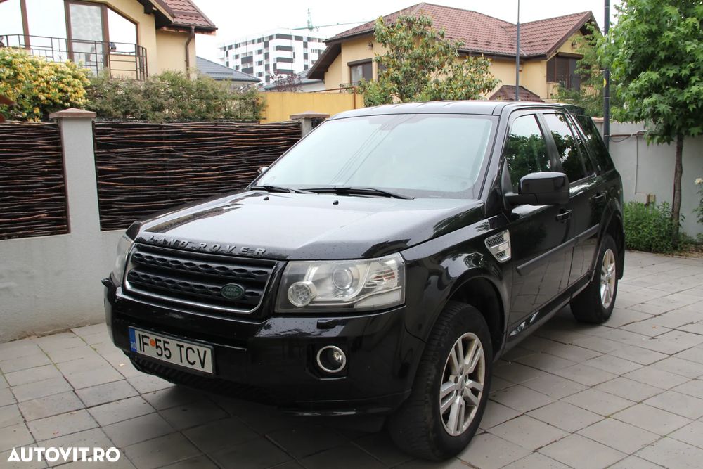 Second hand Land Rover Freelander - 13 500 EUR, 174 330 km - Autovit