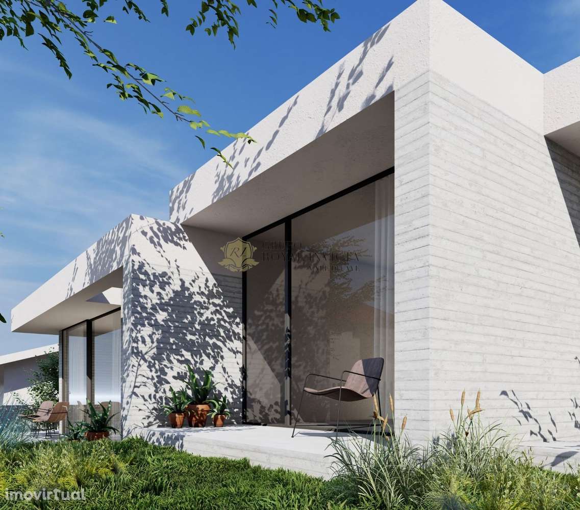 Lote de Terreno próximo do centro da Trofa com projeto | Imovirtual