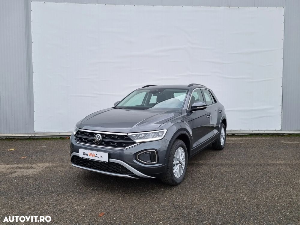 Second hand Volkswagen T-ROC - 25 500 EUR, 5 600 km - Autovit