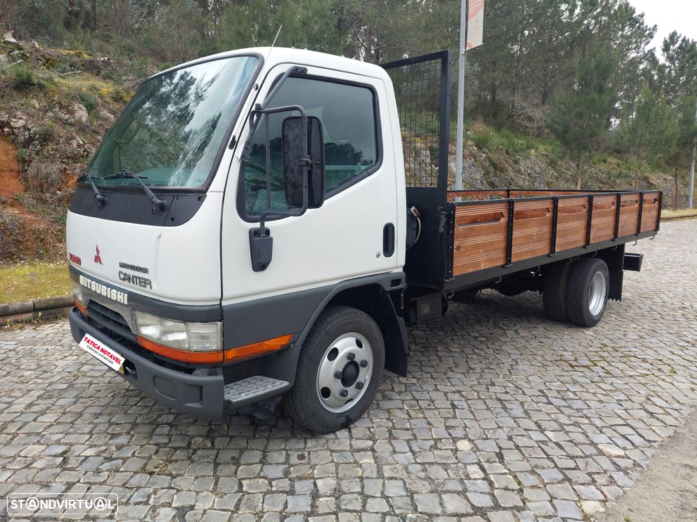 Usados Mitsubishi Canter 2.8 Turbo - 9 000 EUR, 306 000 km, 1999 ...