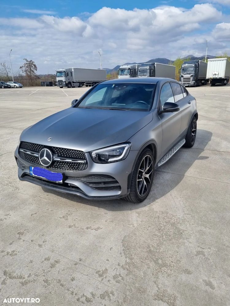 Second hand Mercedes-Benz GLC - 48 000 EUR, 50 500 km - Autovit