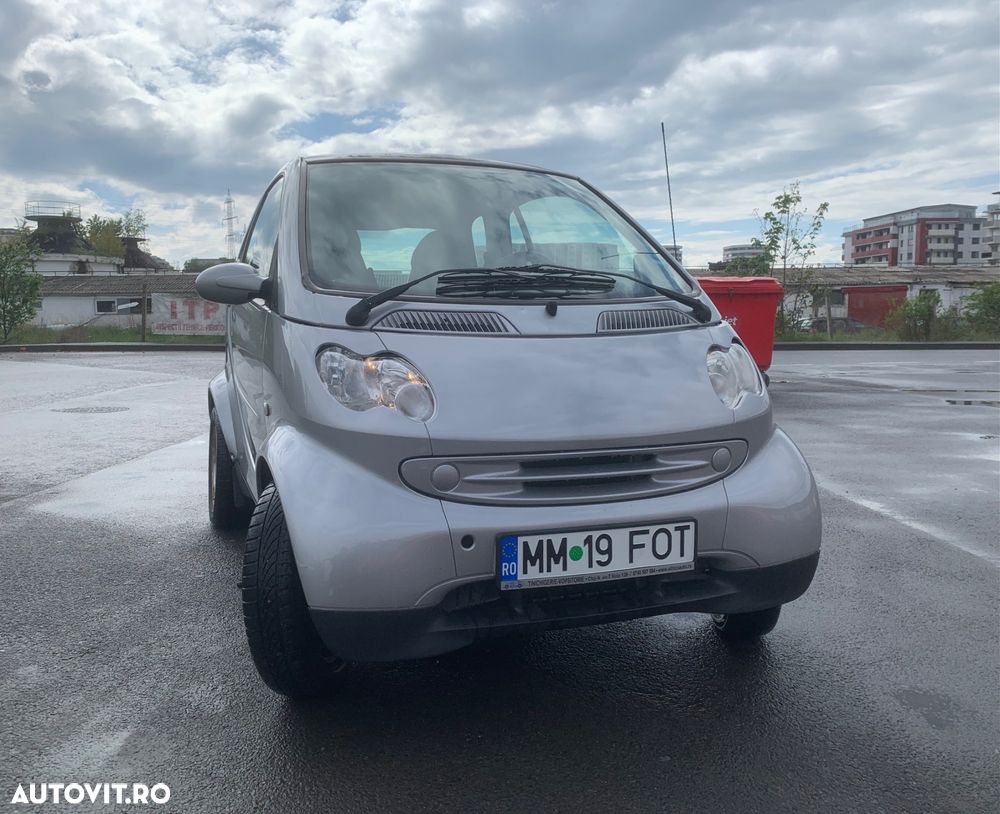 Second hand Smart Fortwo - 2 600 EUR, 113 000 km - Autovit