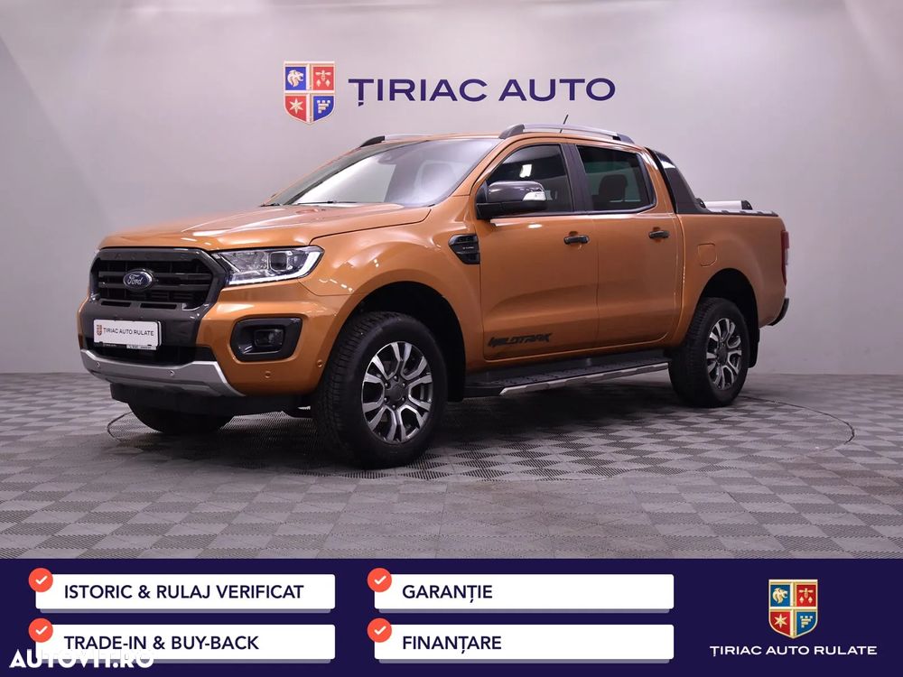 Second hand Ford RANGER WILDTRAK - 27 900 EUR, 52 611 km - Autovit