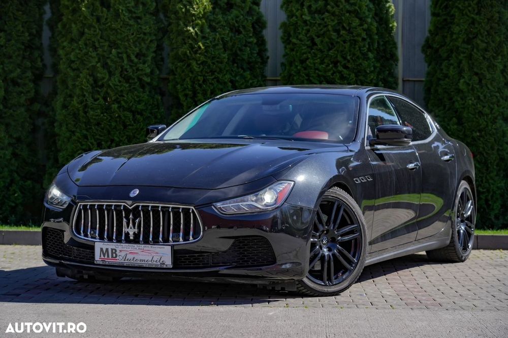 Second hand Maserati Ghibli - 35 900 EUR, 58 000 km - Autovit