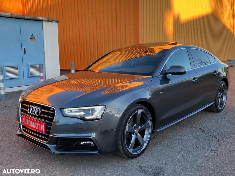 Second hand Audi A5 - 14 290 EUR, 217 000 km - Autovit