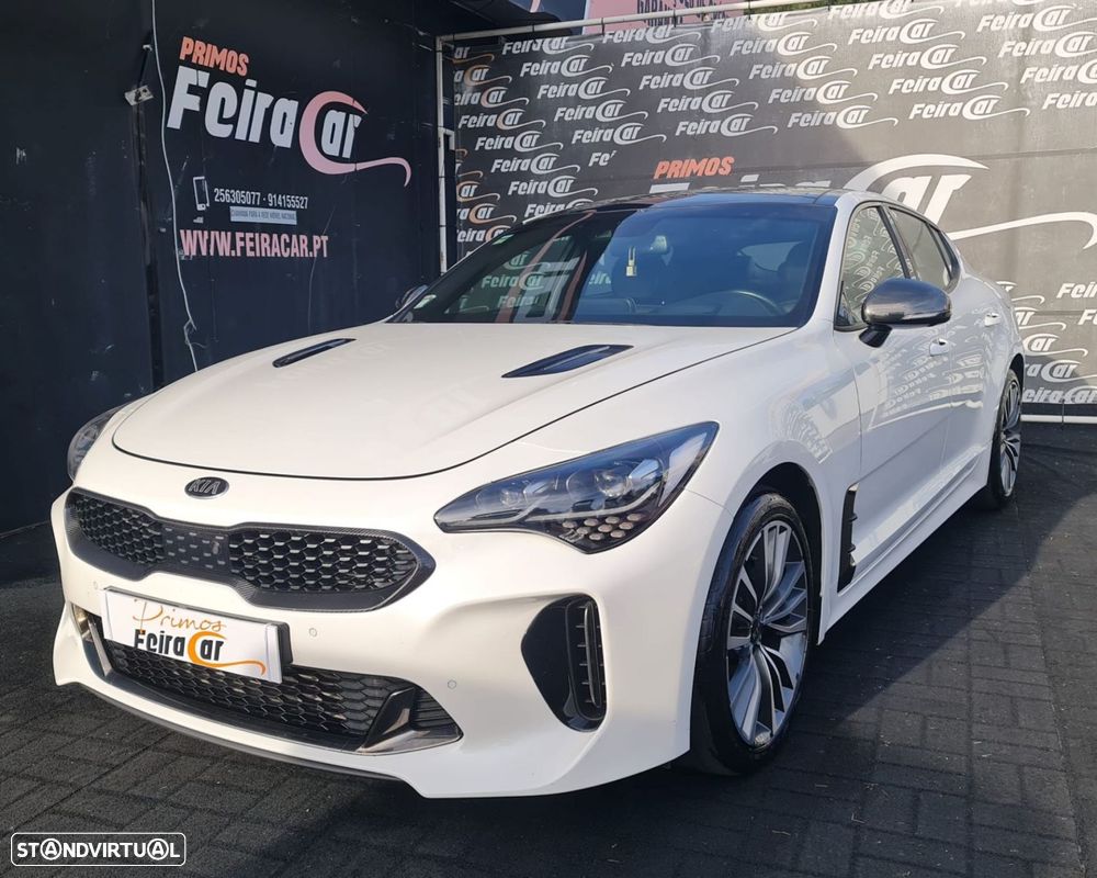 Usados Kia Stinger - 44 750 EUR, 73 159 km, 2017 | Standvirtual