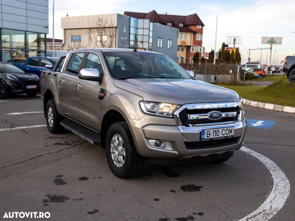 Second hand Ford Ranger - 24 990 EUR, 106 785 km, 2018 - autovit.ro