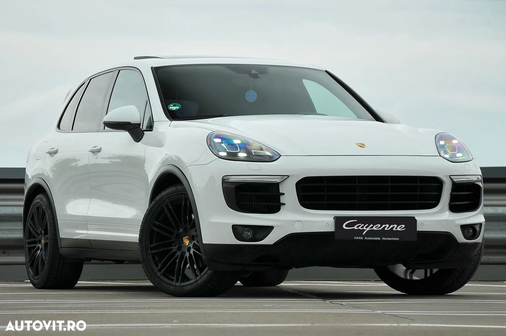 Second hand Porsche Cayenne - 33 990 EUR, 168 000 km - Autovit