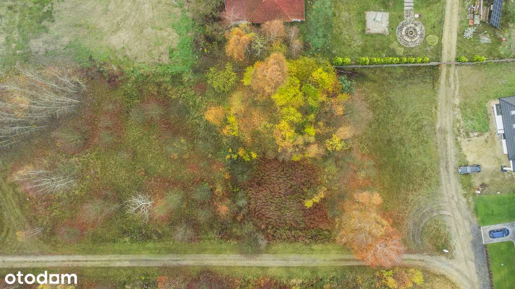 1 444 m², działka na sprzedaż - Słone, zielonogórski, lubuskie ...