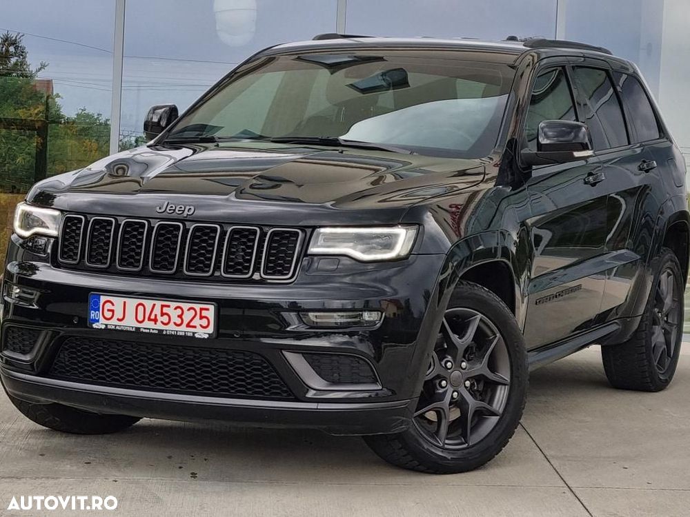 Second hand Jeep Grand Cherokee - 35 000 EUR, 45 000 km, 2020 - autovit.ro