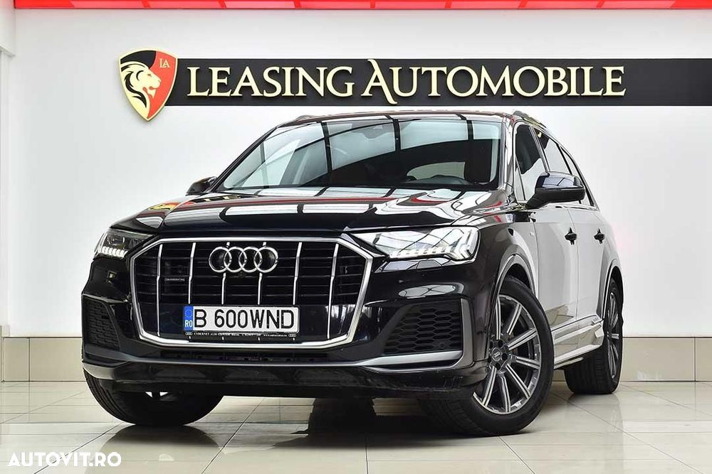 Second hand Audi Q7 - 61 868 EUR, 88 500 km, 2020 - autovit.ro