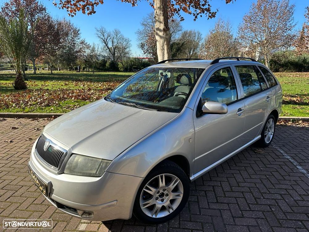 Usados Skoda Fabia Break - 1 965 EUR, 180 000 km, 2002 - Standvirtual
