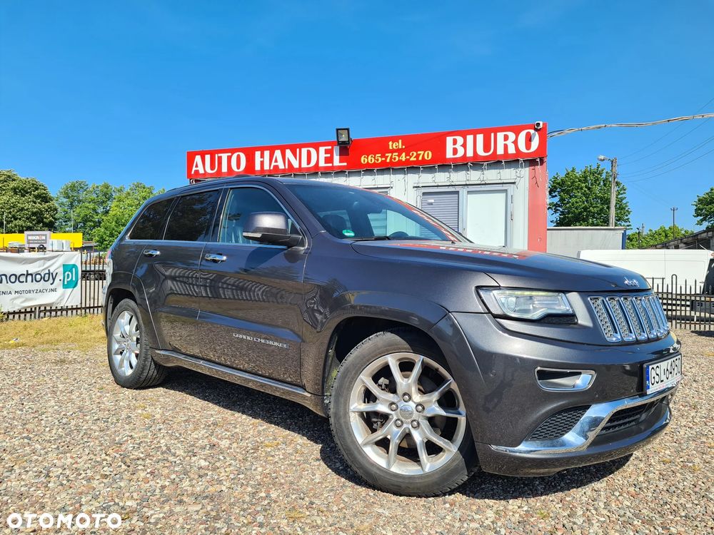 Używany Jeep Grand Cherokee - 82 900 PLN, 223 332 km - Otomoto