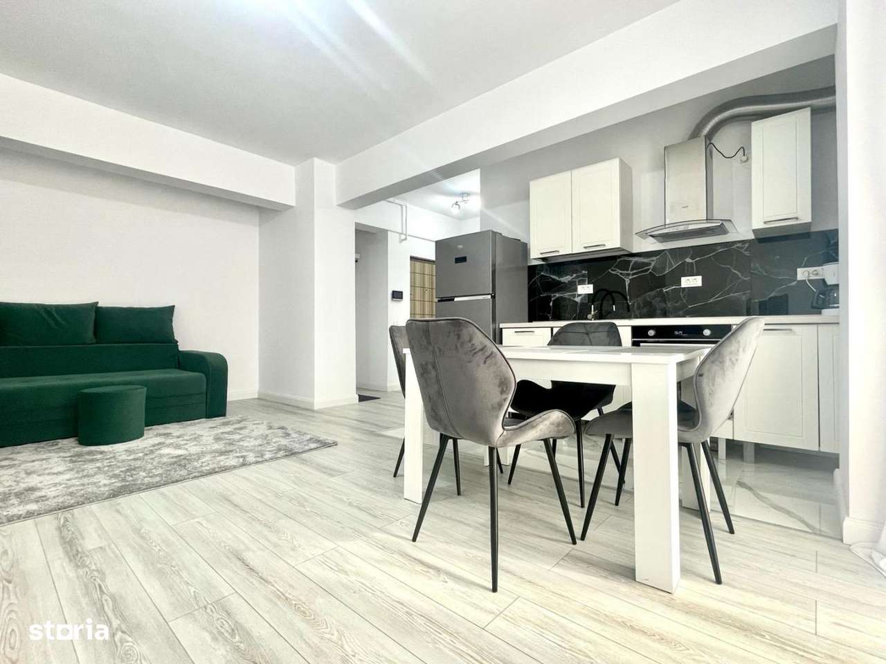 3 camere, apartament de inchiriat - Ilfov (judet), Strada George ...