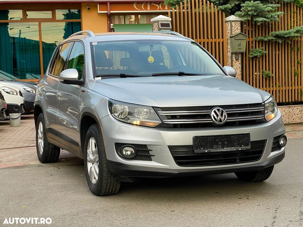 Second hand Volkswagen Tiguan - 12 000 EUR, 196 000 km - Autovit