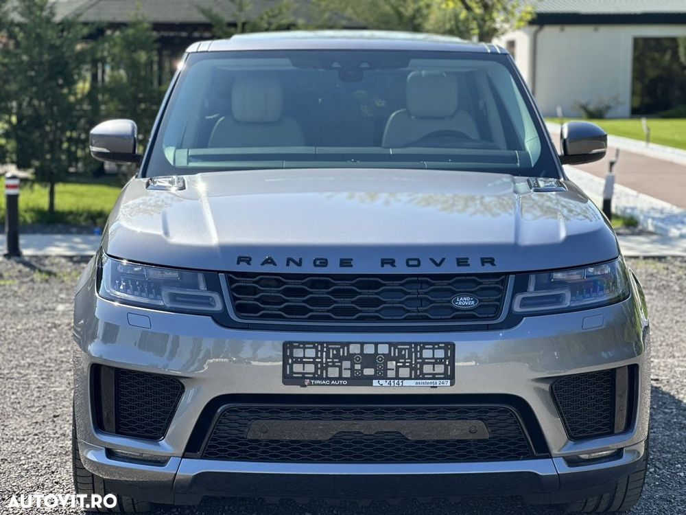 Second hand Land Rover Range Rover Sport - 63 500 EUR, 80 450 km - Autovit