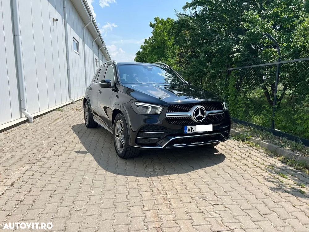 Second hand Mercedes-Benz GLE - 65 990 EUR, 75 000 km, 2019 - autovit.ro