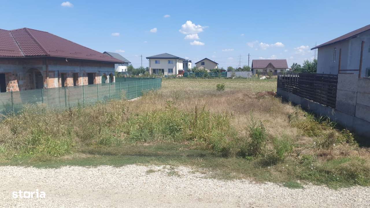 461 m², teren de vanzare - Ilfov (judet), Berceni - 9914743 • www.storia.ro