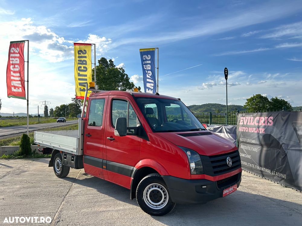 Second hand Volkswagen Crafter DOKA 7 LOCURI - 18 445 EUR, 204 000 km ...
