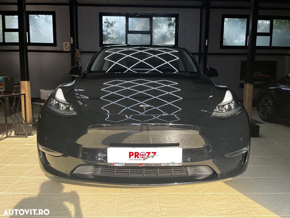Second hand Tesla Model Y - 43 499 EUR, 55 368 km - Autovit